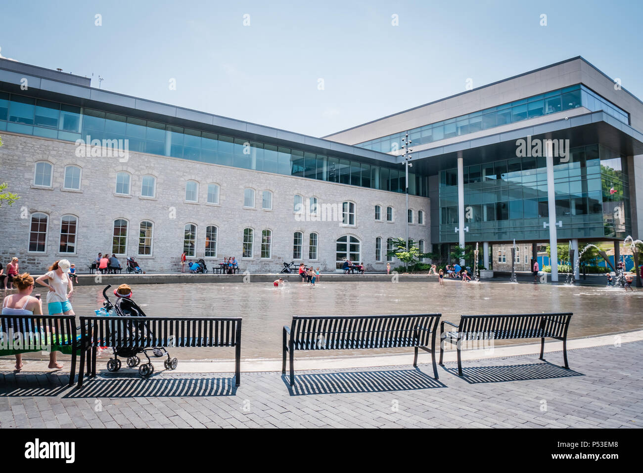 Downtown guelph ontario hi-res stock photography and images - Alamy