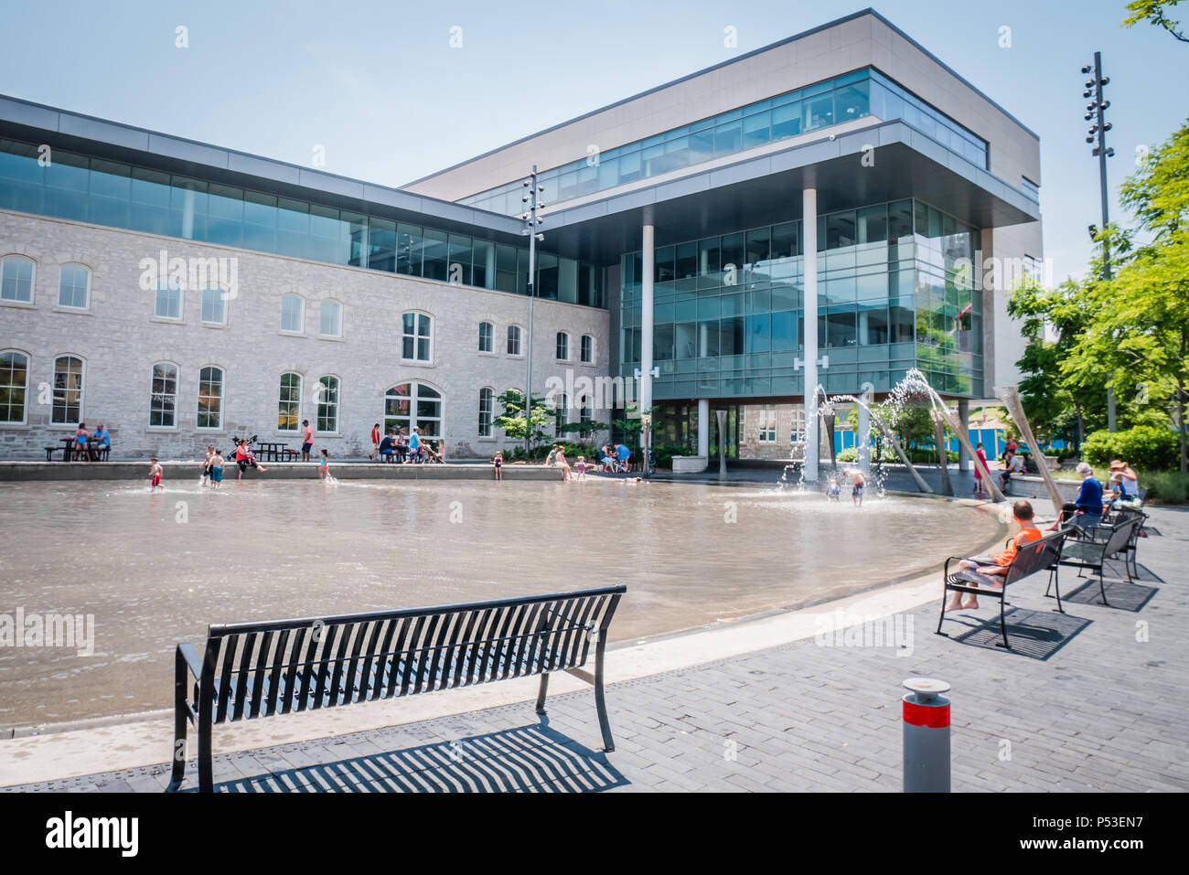 Downtown guelph canada hi-res stock photography and images - Alamy