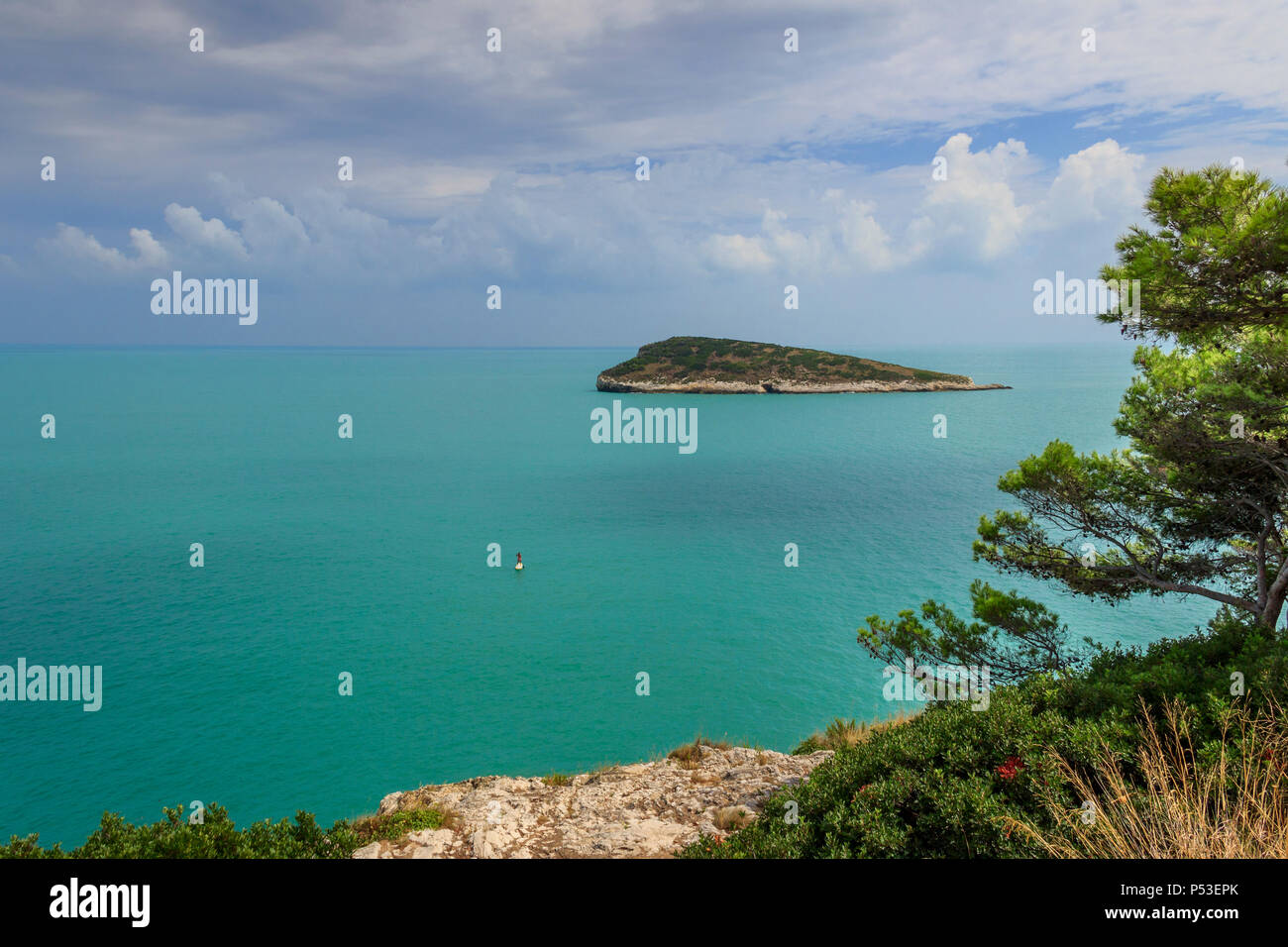 Gargano coast: Campi Bay beach,Vieste-(Apulia) ITALY-It is a ...