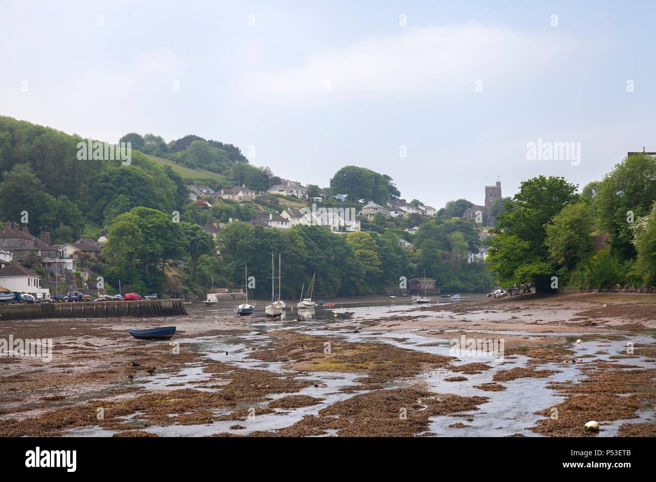 Noss mayo devon hi-res stock photography and images - Alamy