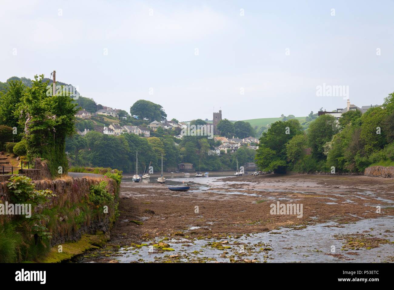 Noss Mayo, Devon, England Stock Photo - Alamy