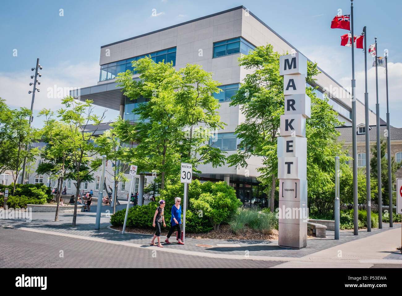 Downtown guelph canada hi-res stock photography and images - Alamy