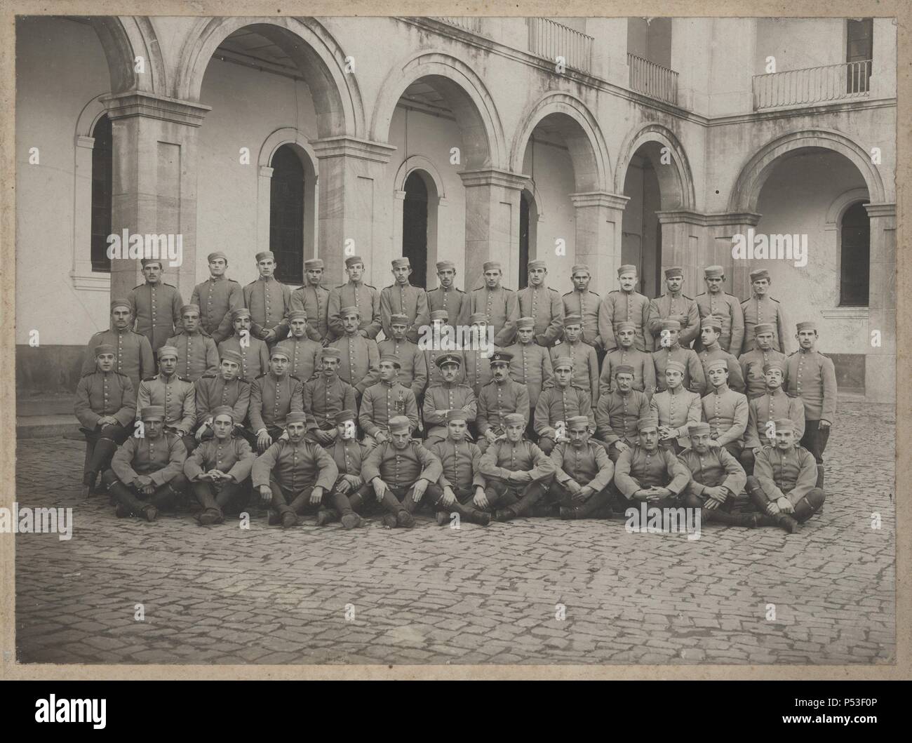 Regimiento hi-res stock photography and images - Alamy