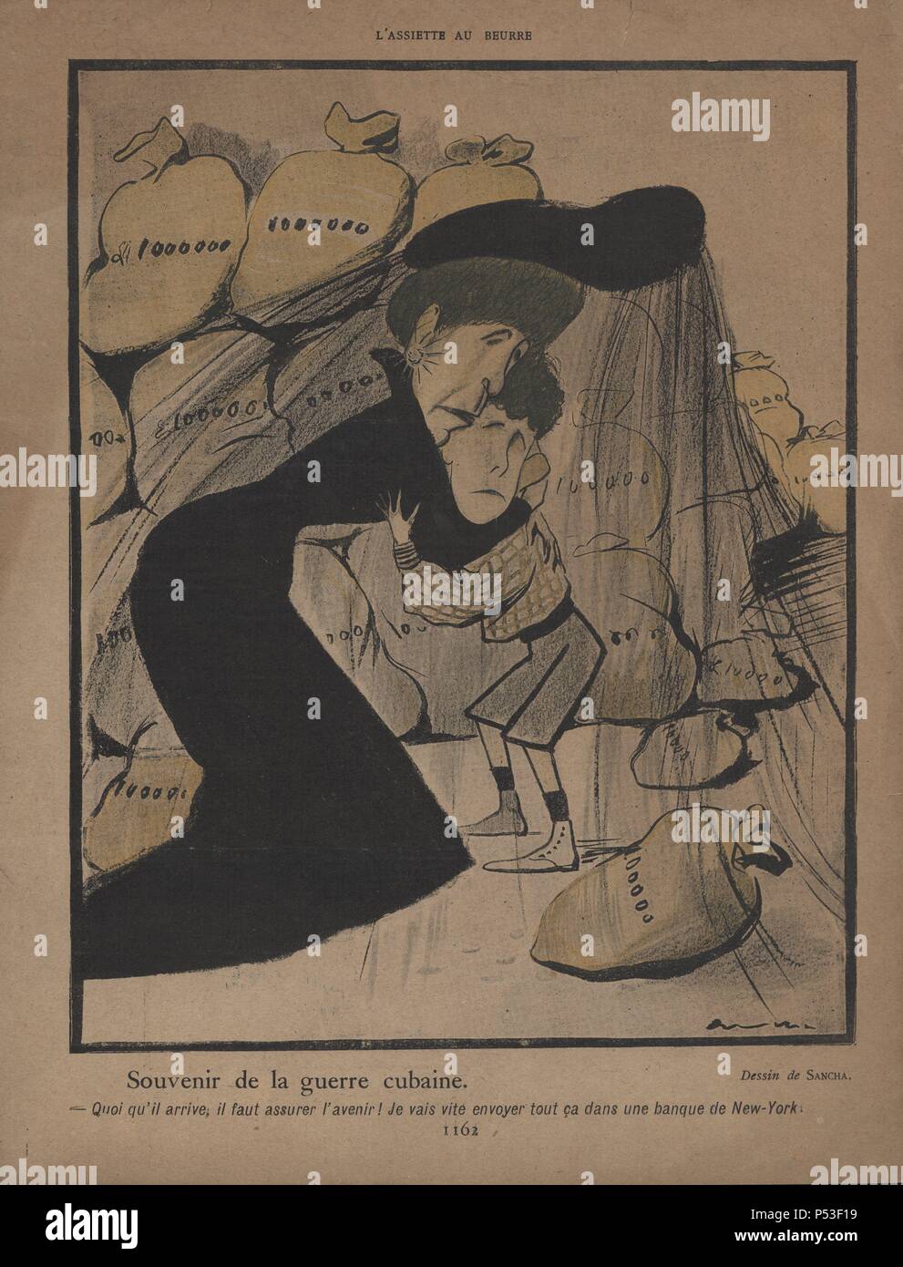 Dibujo satirico hi-res stock photography and images - Alamy