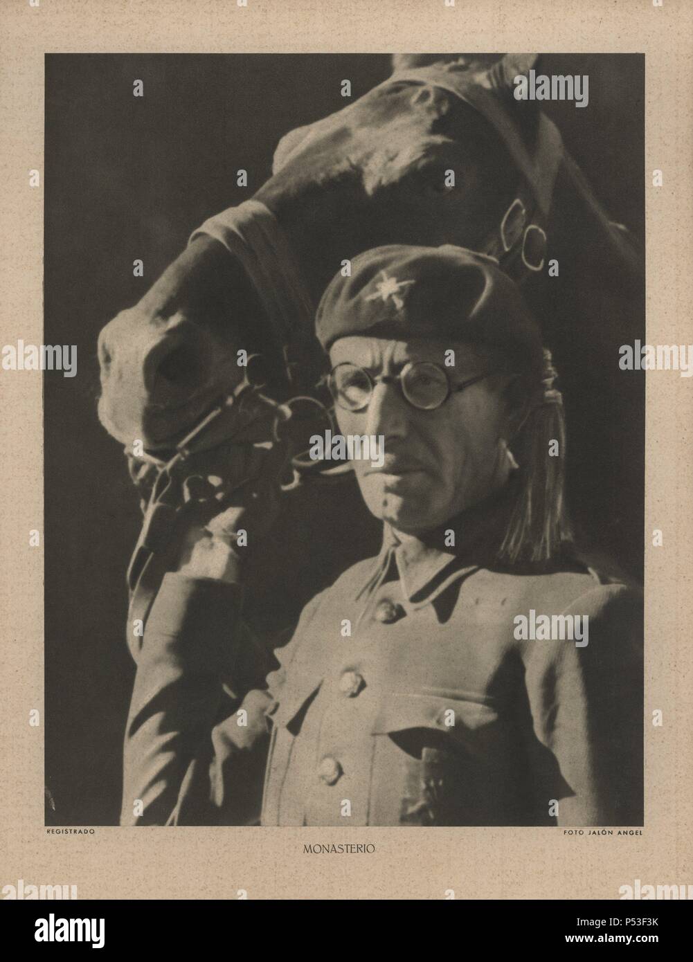 Jose monasterio ituarte hi-res stock photography and images - Alamy