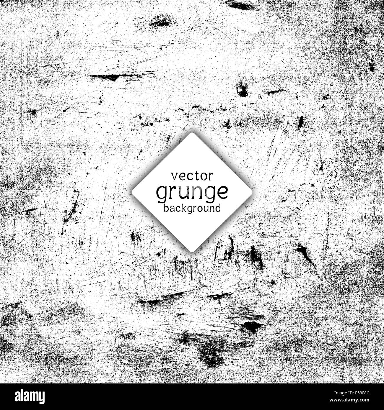 Grunge texture vector Black and White Stock Photos & Images - Alamy