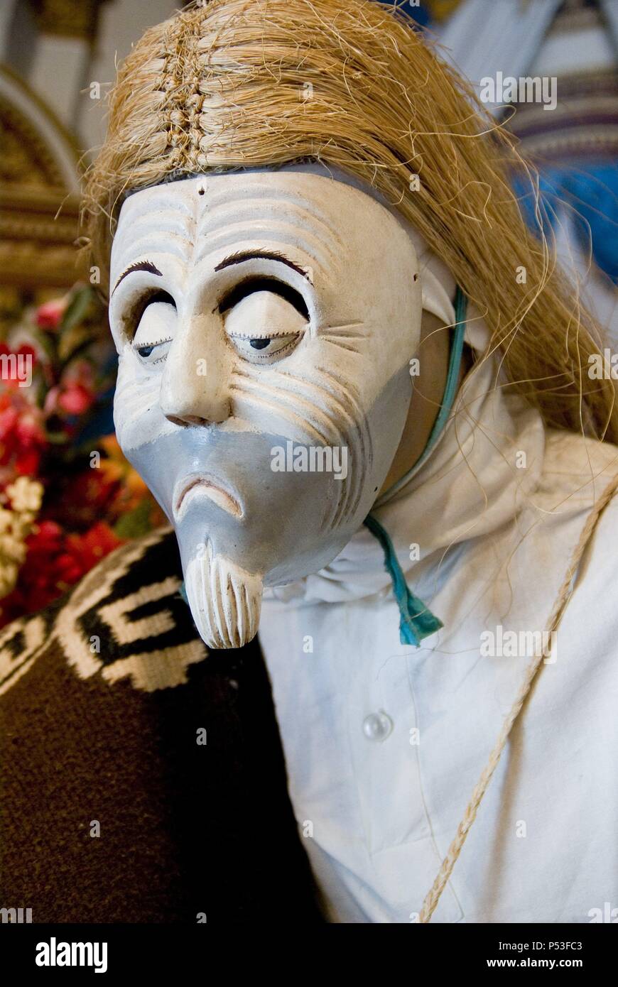 Mexico.Mexico city.National Museum of Antropology.Purepecha people ...