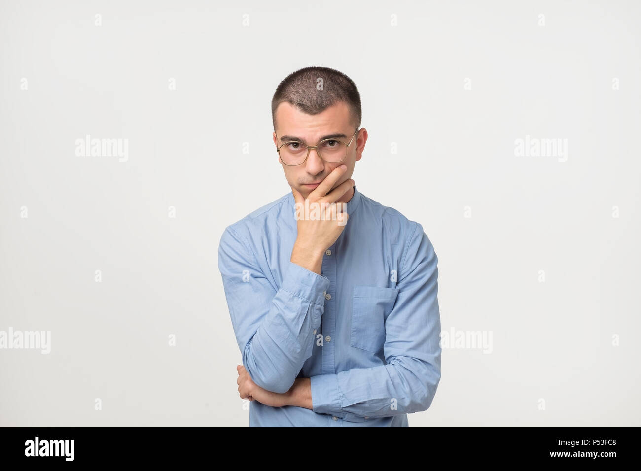 Confused facial expression not children hi-res stock photography and ...