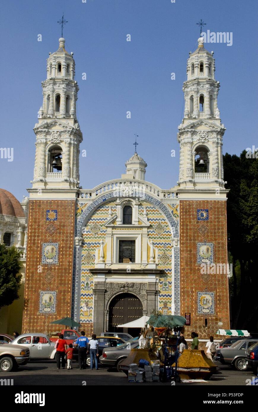Edificio puebla méxico hi-res stock photography and images - Alamy