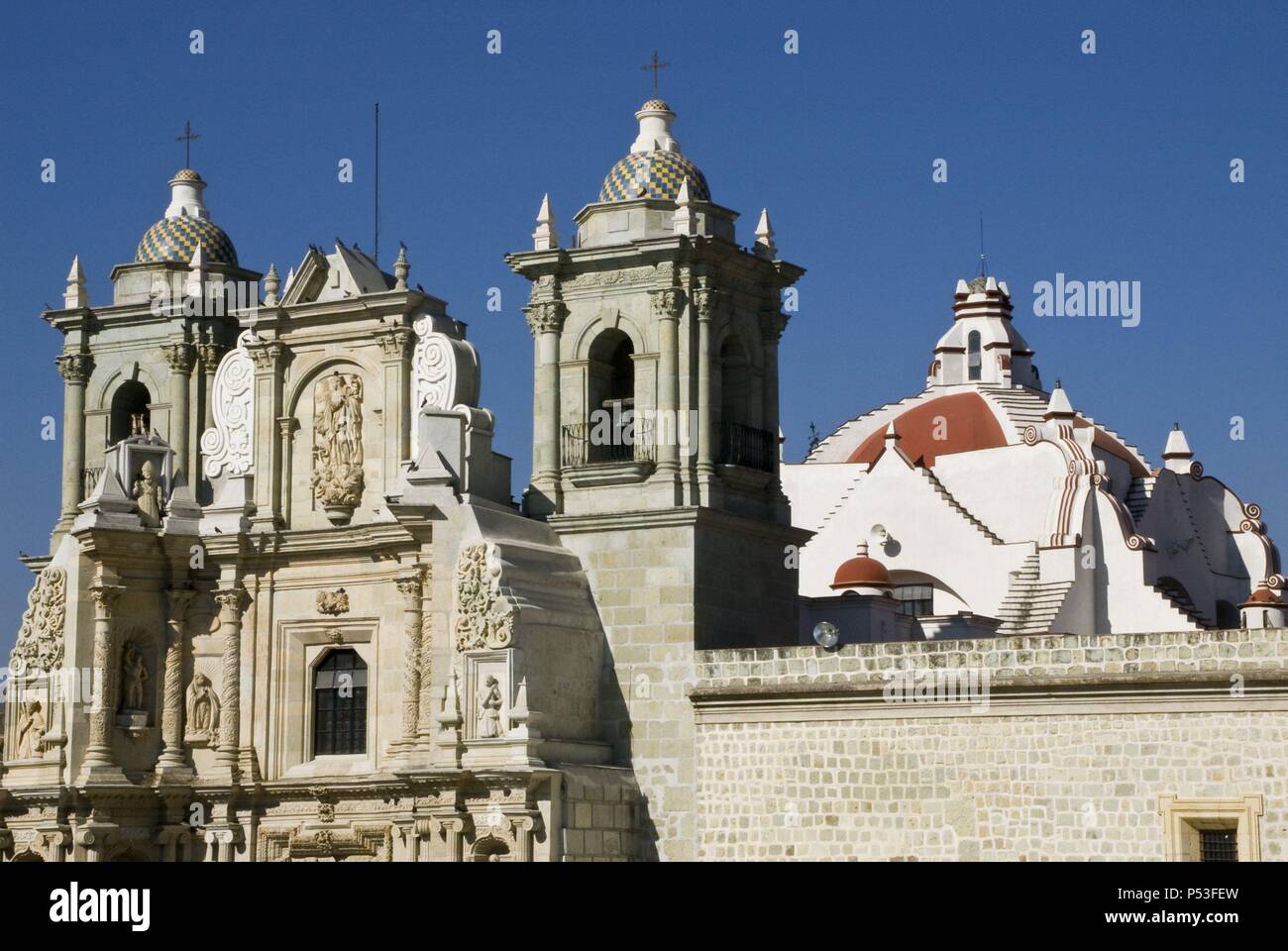 Basilica Nuestra Señora de La Soledad(1682-1690).Main façade(18th ...