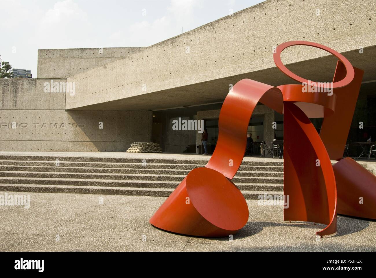 Mexico city. Rufino Tamayo Museum Stock Photo - Alamy