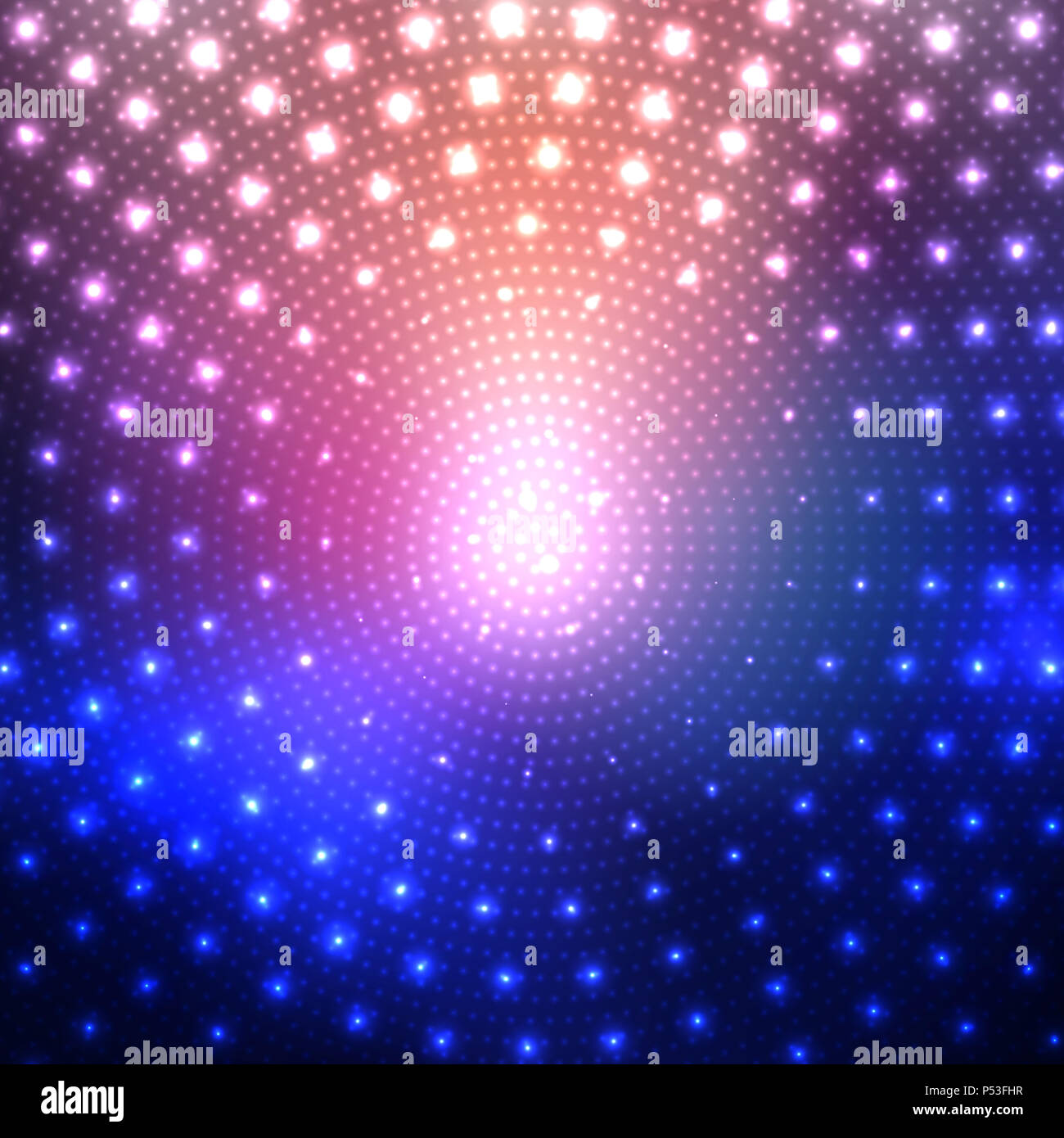 Background with disco lights design Stock Photo - Alamy