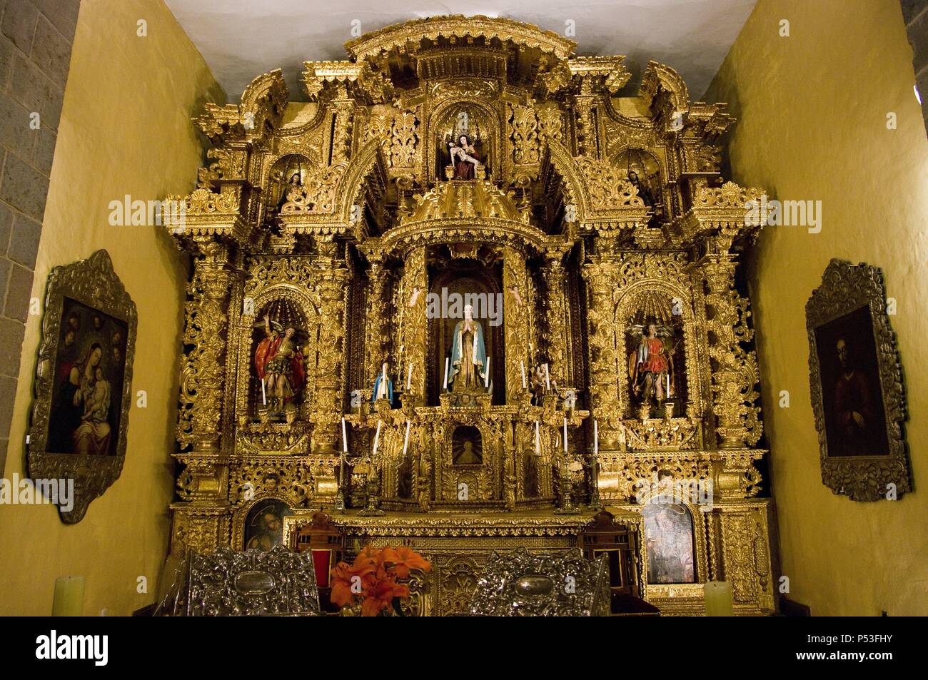 Archbishop of peru hi-res stock photography and images - Alamy