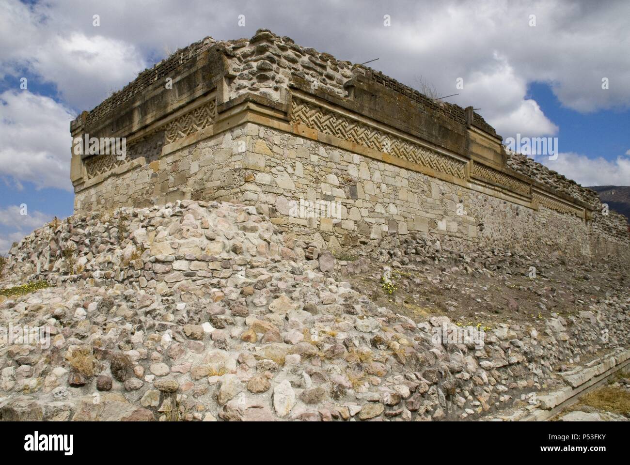 The Archeological site of Mitla (500BC-200AD).Zapotec-Mixtec culture ...