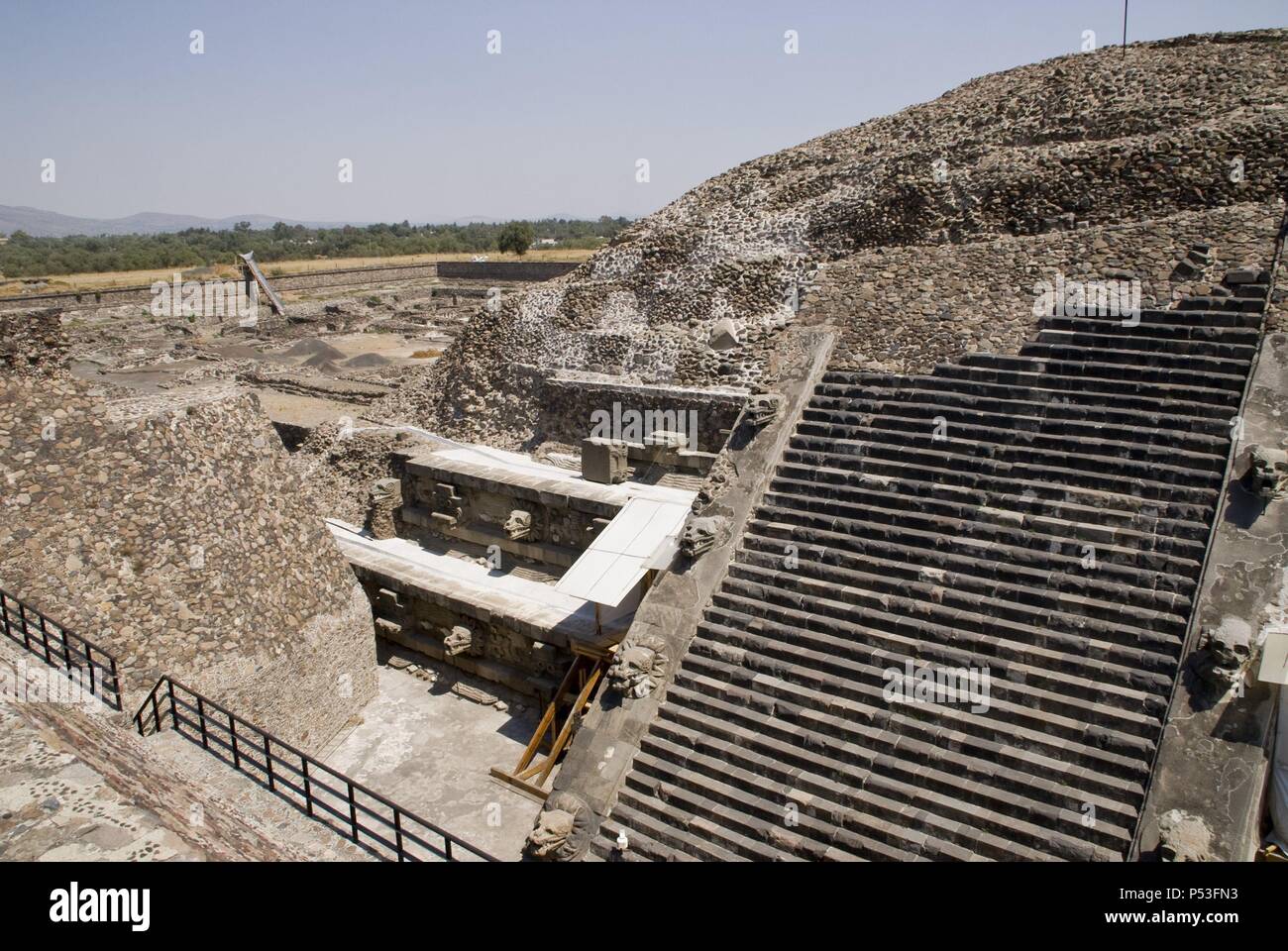 Archeological site of Teotihuacan (100BC-AD700).UNESCO World Heritage ...