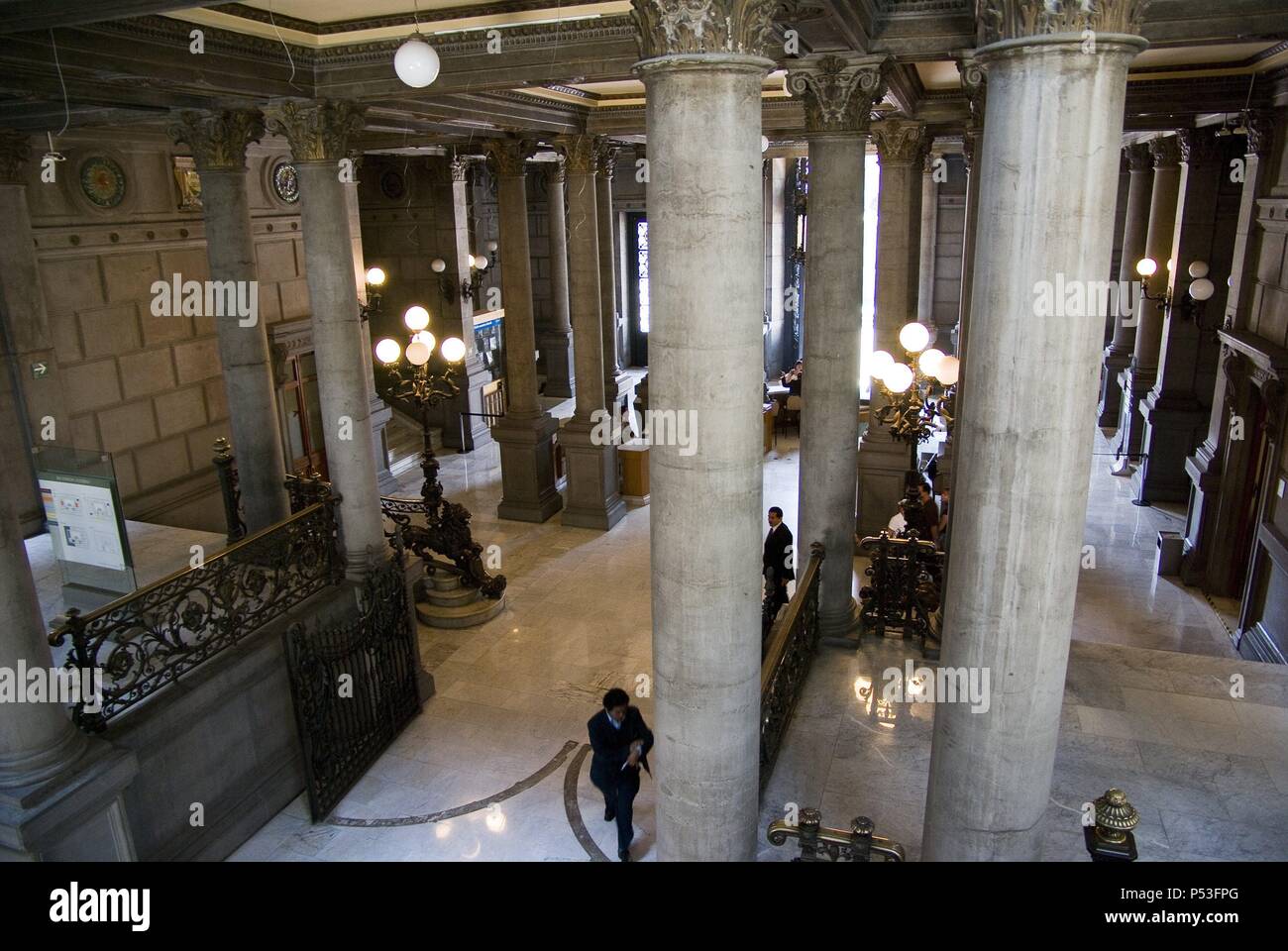 Palace of communications hi-res stock photography and images - Alamy