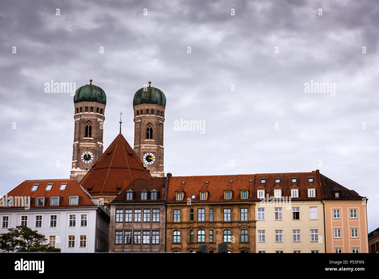 Munich architecture hi-res stock photography and images - Alamy