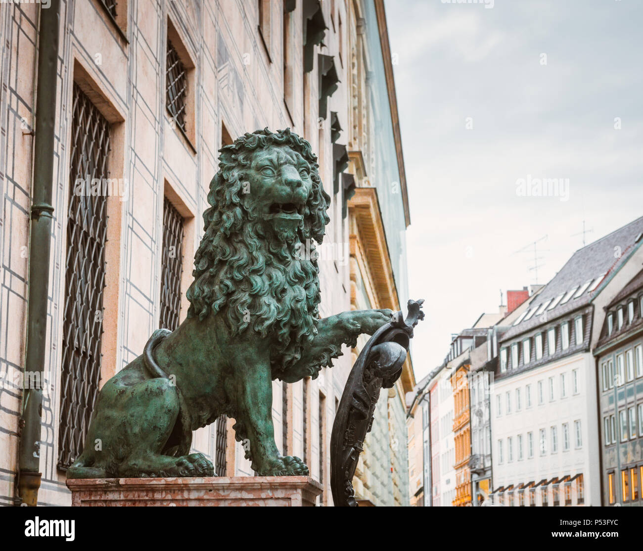 Famous german lion hi-res stock photography and images - Alamy