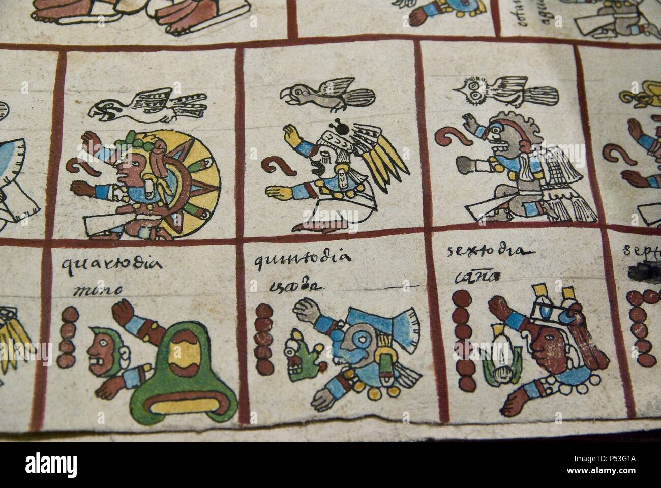 Mexico.Mexico city.National Museum of Anthropology.Mexica-Aztec culture ...