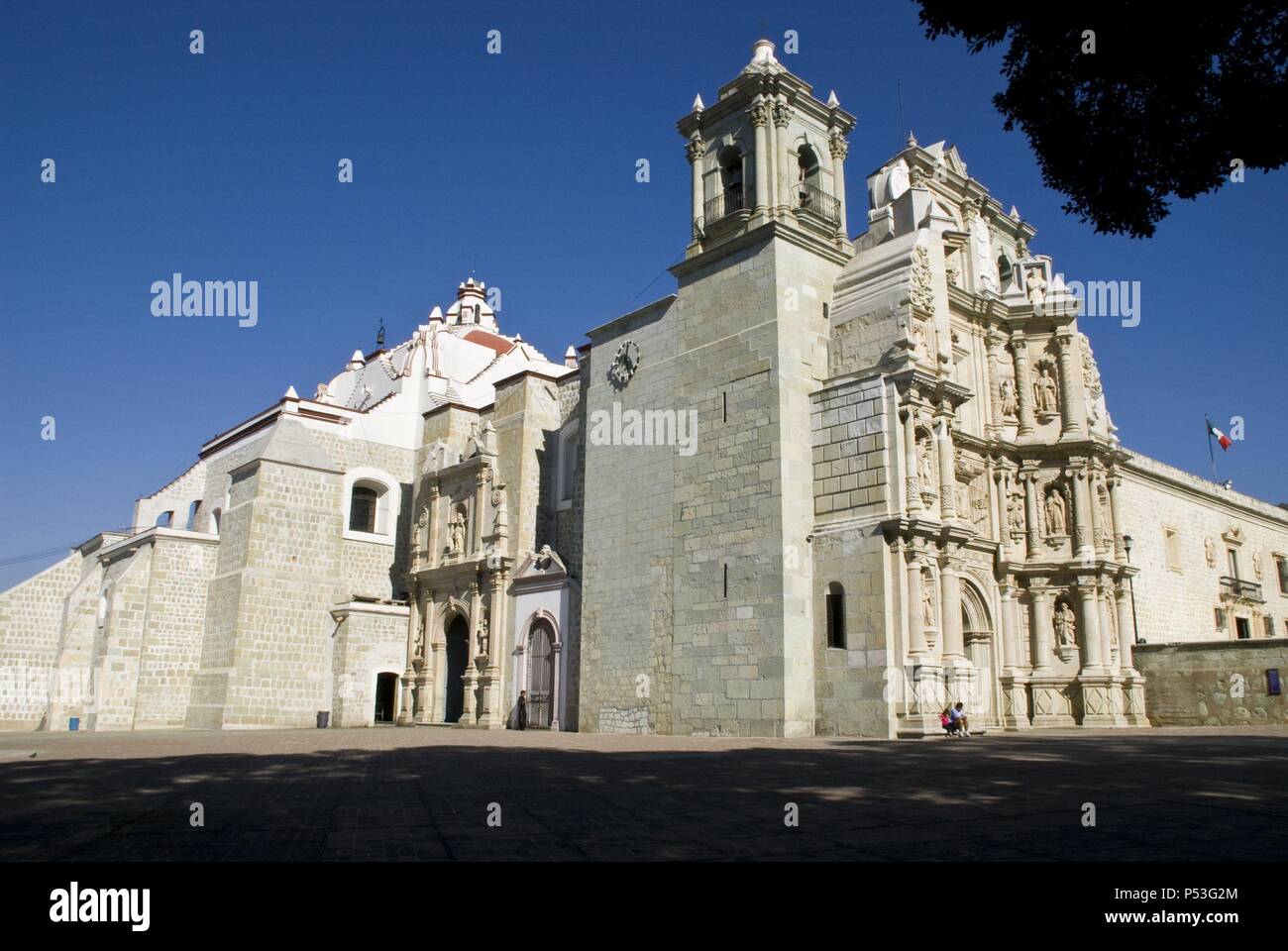 Basilica Nuestra Señora de La Soledad(1682-1690).Main façade(18th ...