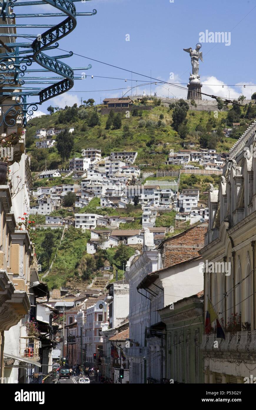 Historia quito hi-res stock photography and images - Alamy