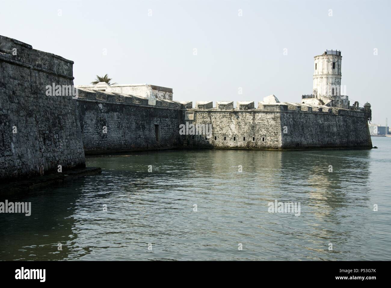 Mexico. Veracruz city. Fort San Juan de Ulua. 16th and 17th centuries ...