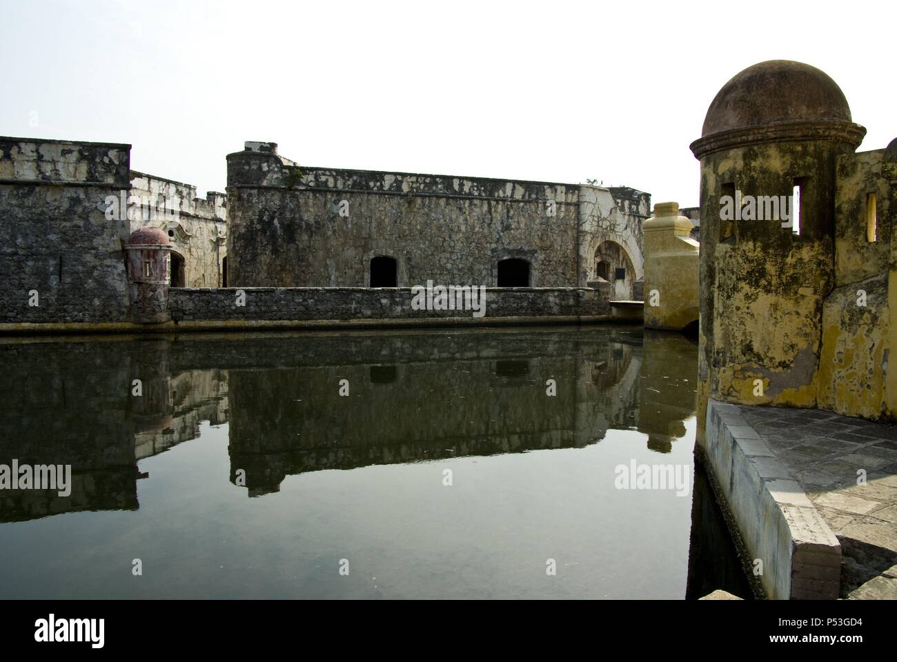 Mexico. Veracruz city. Fort San Juan de Ulua. 16th and 17th centuries ...