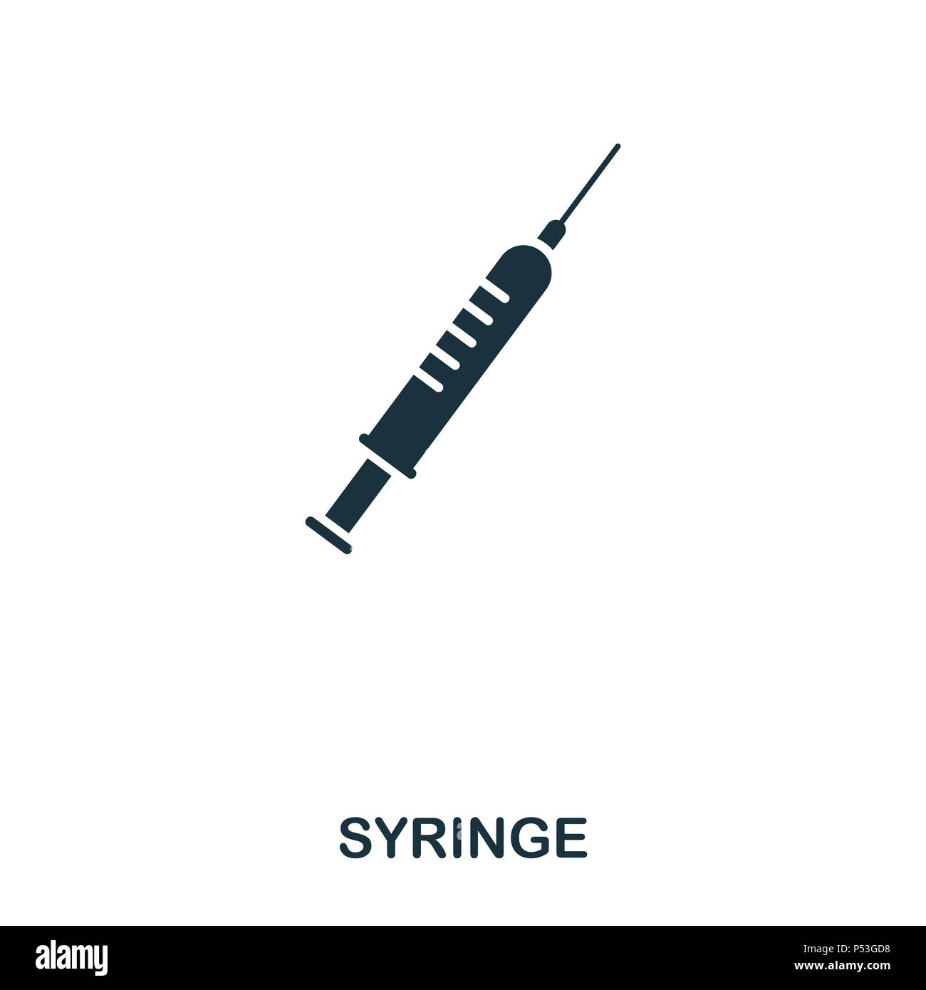 Heroin Syringe Clipart