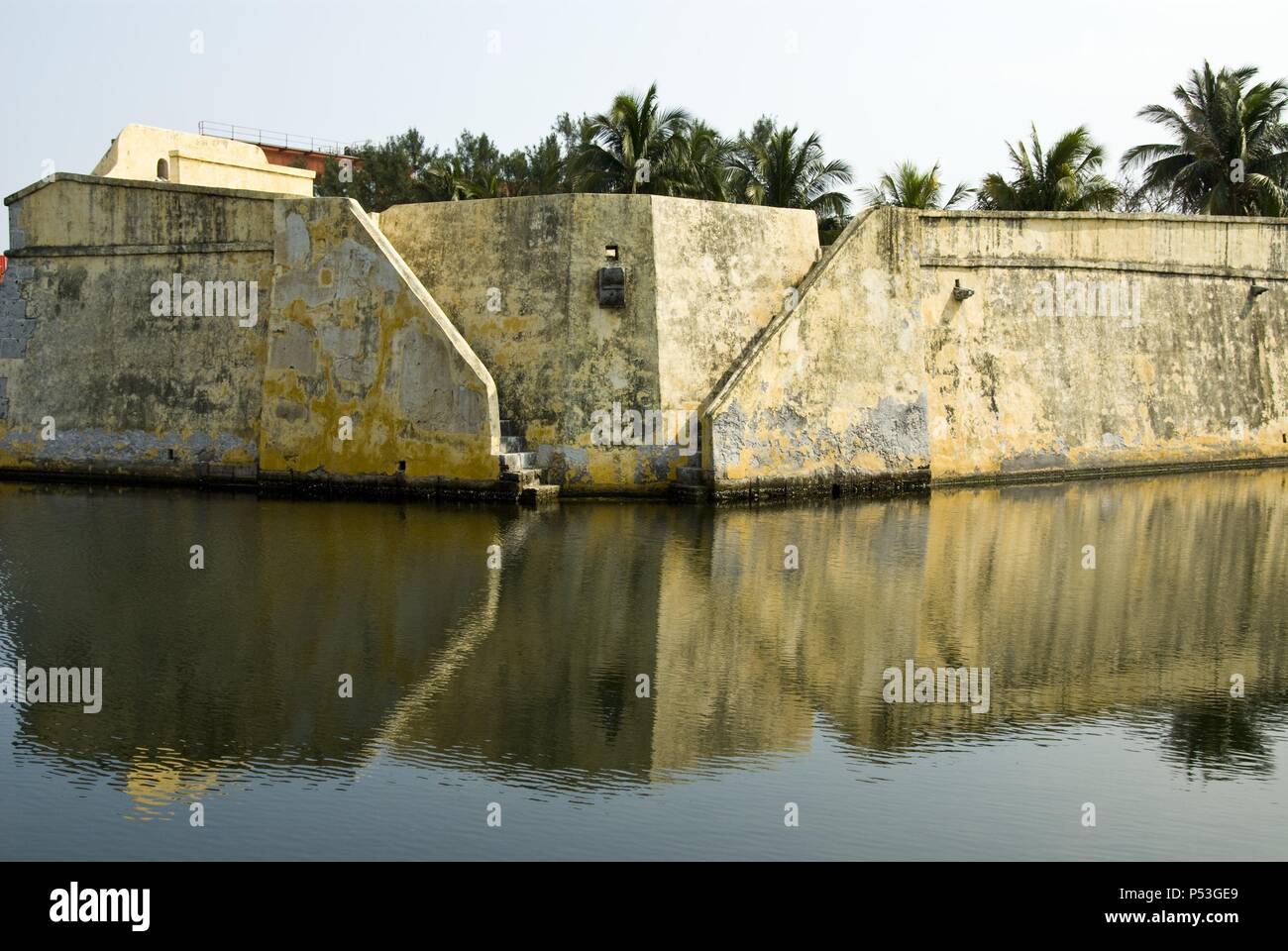 Mexico. Veracruz city. Fort San Juan de Ulua. 16th and 17th centuries ...