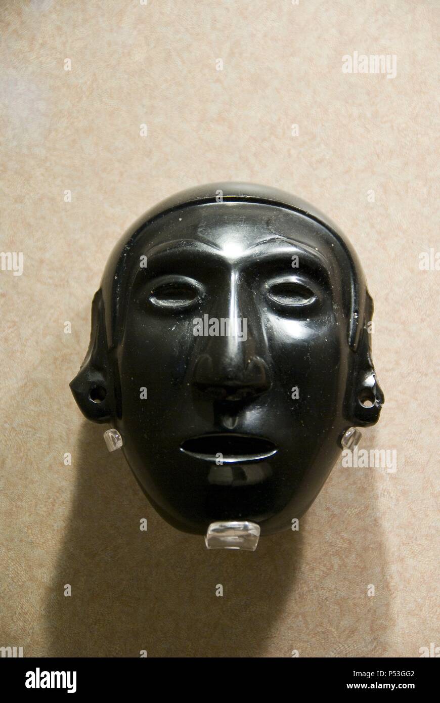 Mexico.Mexico city.National Museum of AntHropology.Mexica-Aztec culture ...