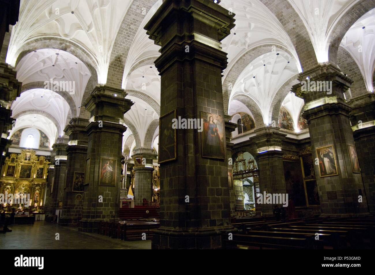 Cusco Cathedral Interior High Resolution Stock Photography and Images ...