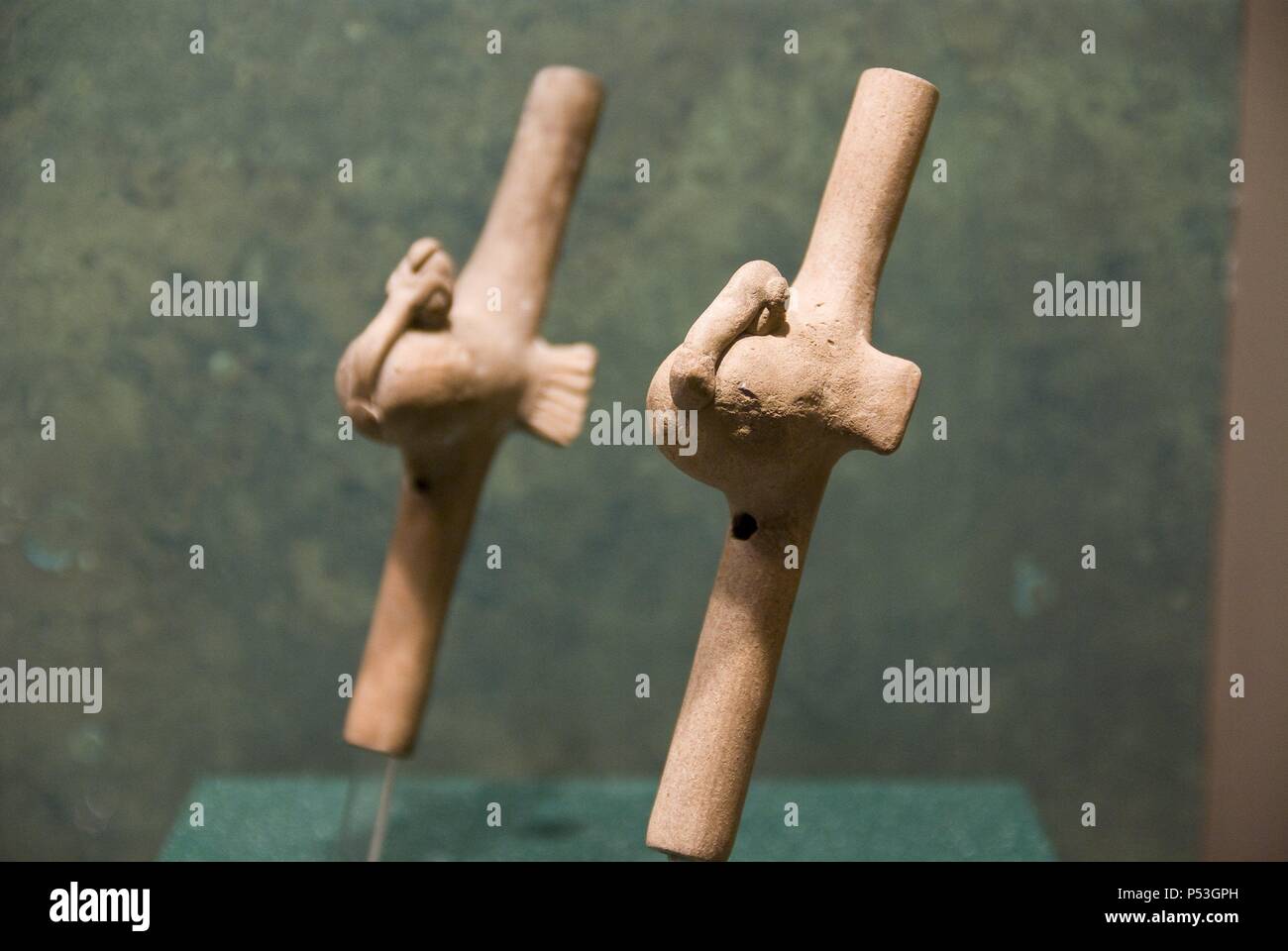 Mexico.Mexico city.National Museum of Anthropology.Maya culture.Music ...