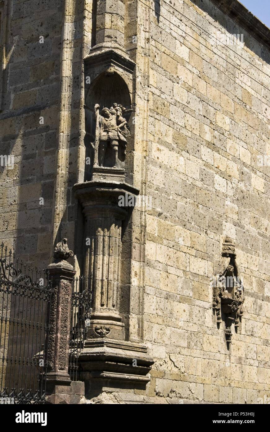 Mexico.Guadalajara city. Jesus and Mary Temple Stock Photo - Alamy