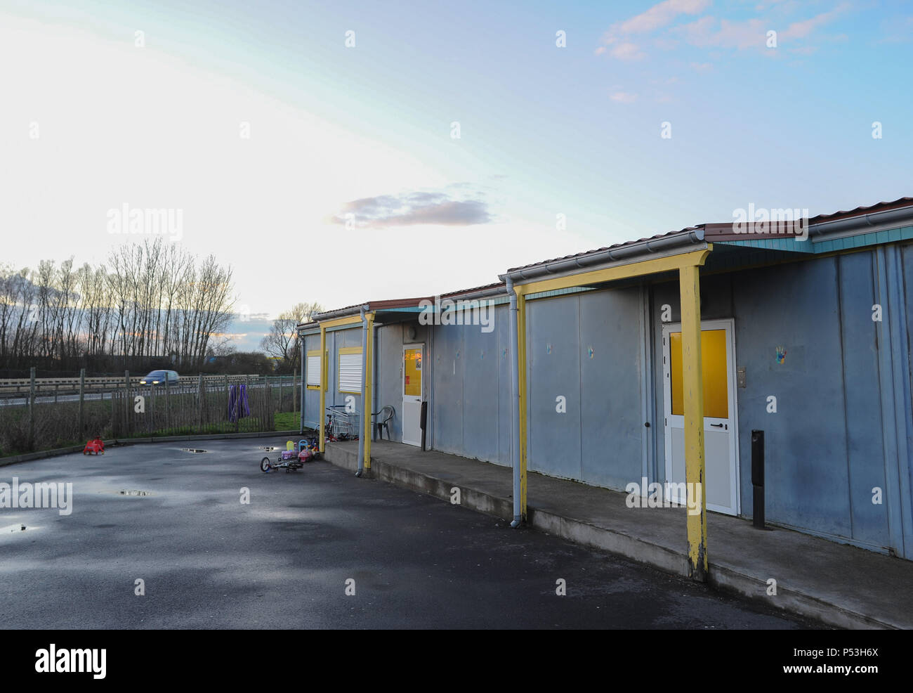 Refuge trucks hi-res stock photography and images - Alamy