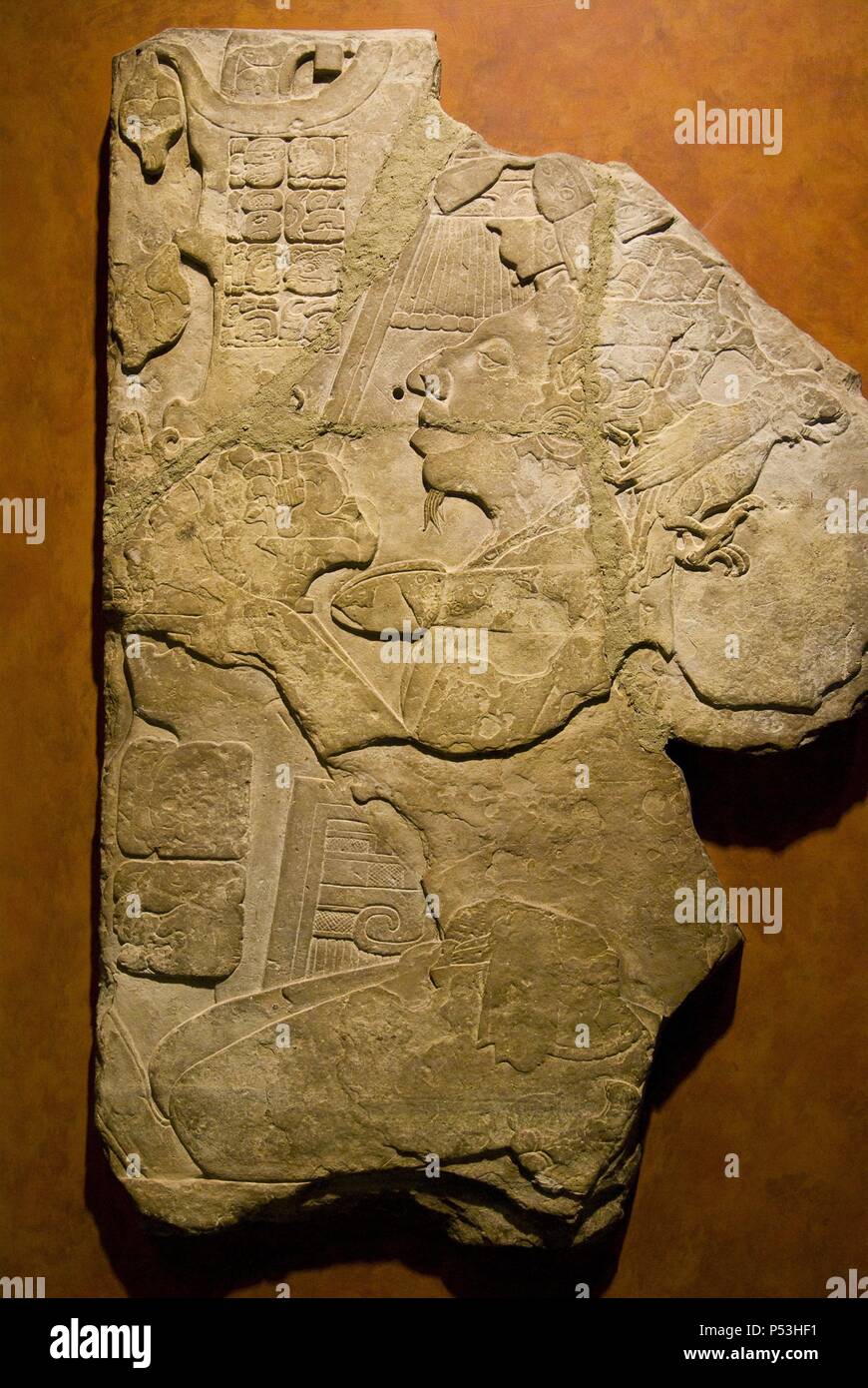 Mexico city.National Museum of Anthropology.Maya culture.Jonuta ...