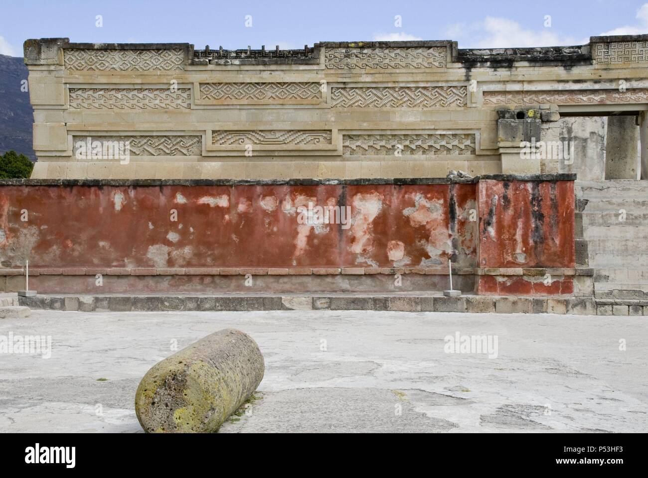The Archeological site of Mitla (500BC-200AD).Zapotec-Mixtec culture ...