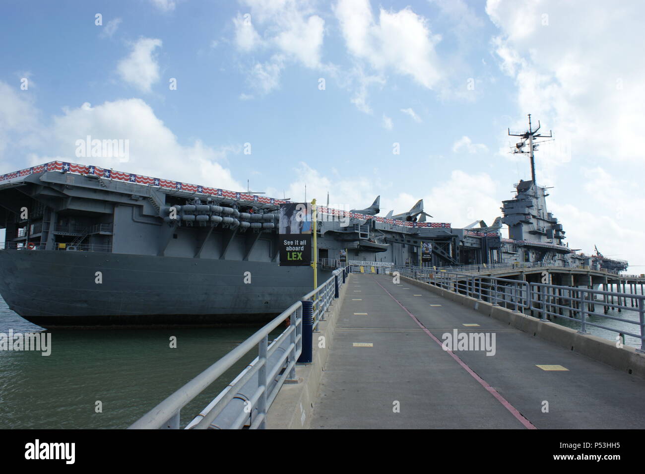 Uss lexington museum hi-res stock photography and images - Alamy