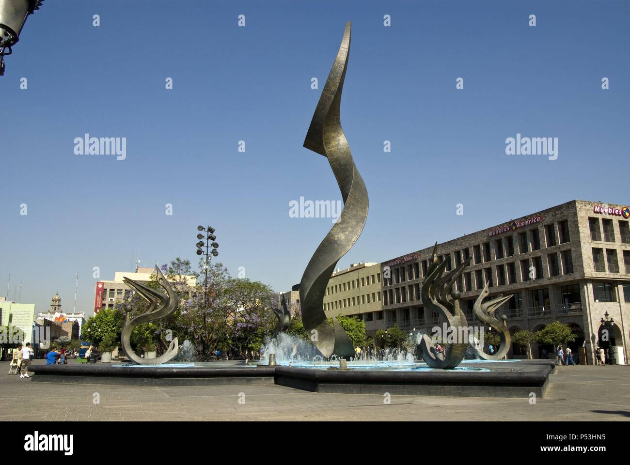 Plaza tapatia hi-res stock photography and images - Alamy