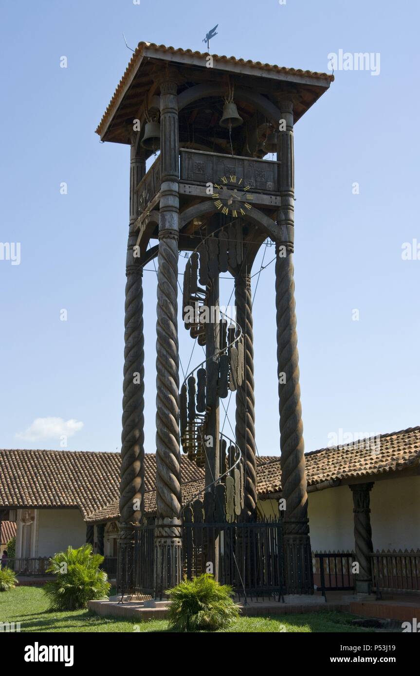 Bolivia. Colonial Church of Concepción (Chiquitania). Old Jesuitical ...