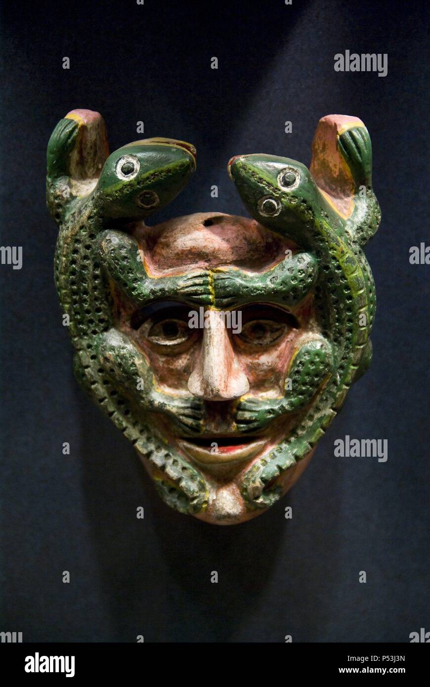 Mexico.Mexico city.National Museum of Antropology.Nahuatl people ...