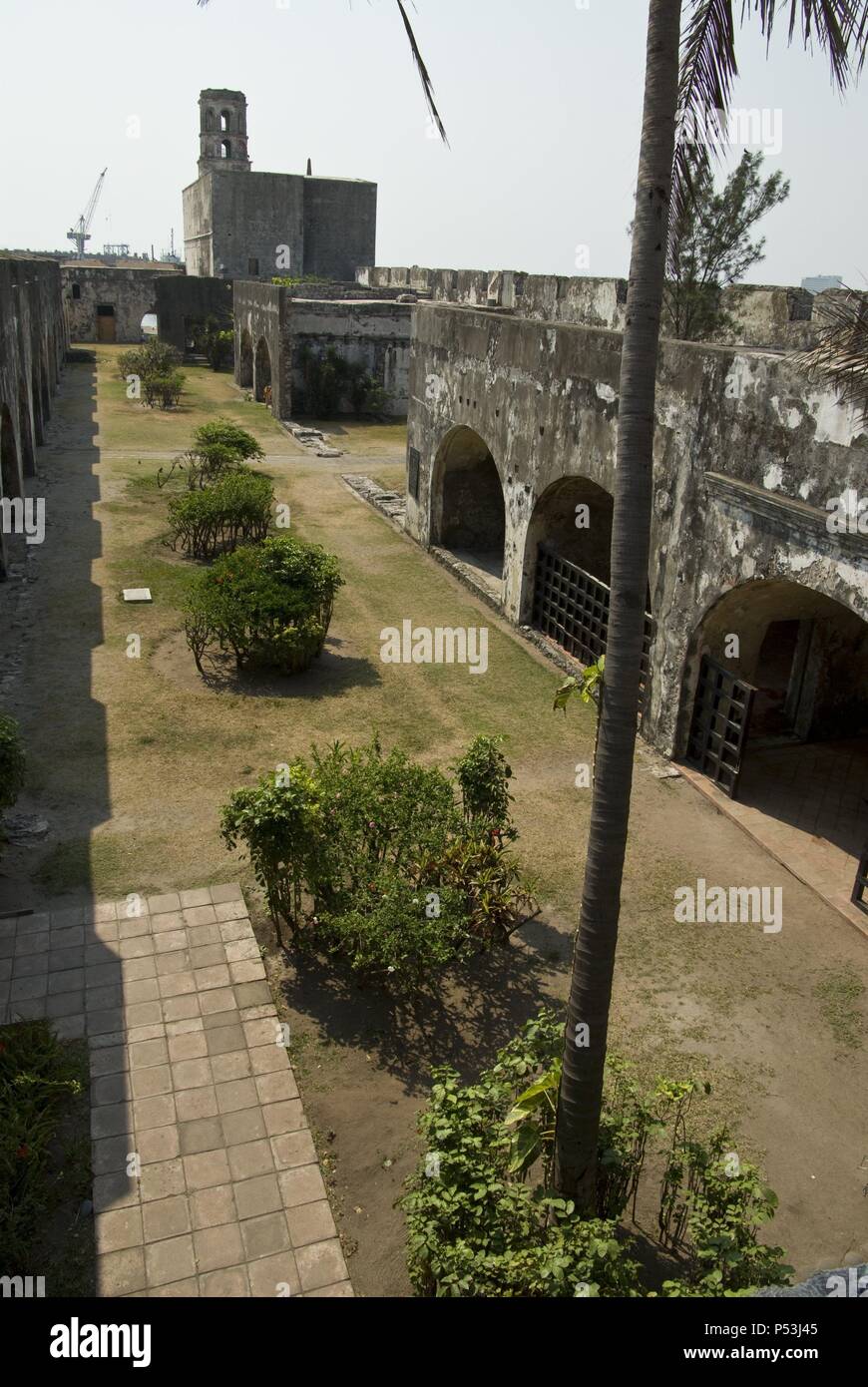 Fort san juan de ulua hi-res stock photography and images - Alamy