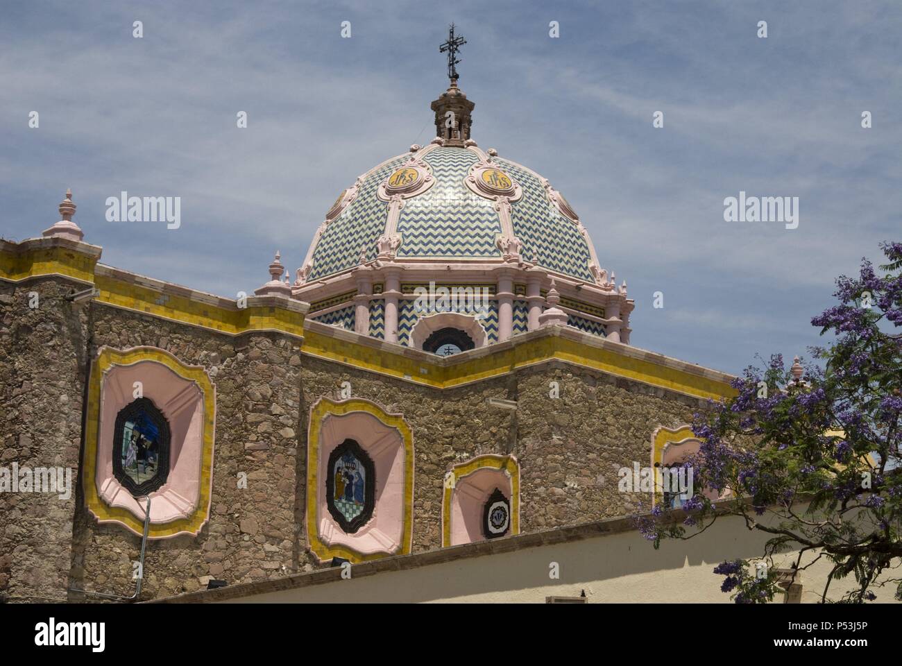 Mexico aguascalientes square hi-res stock photography and images - Alamy