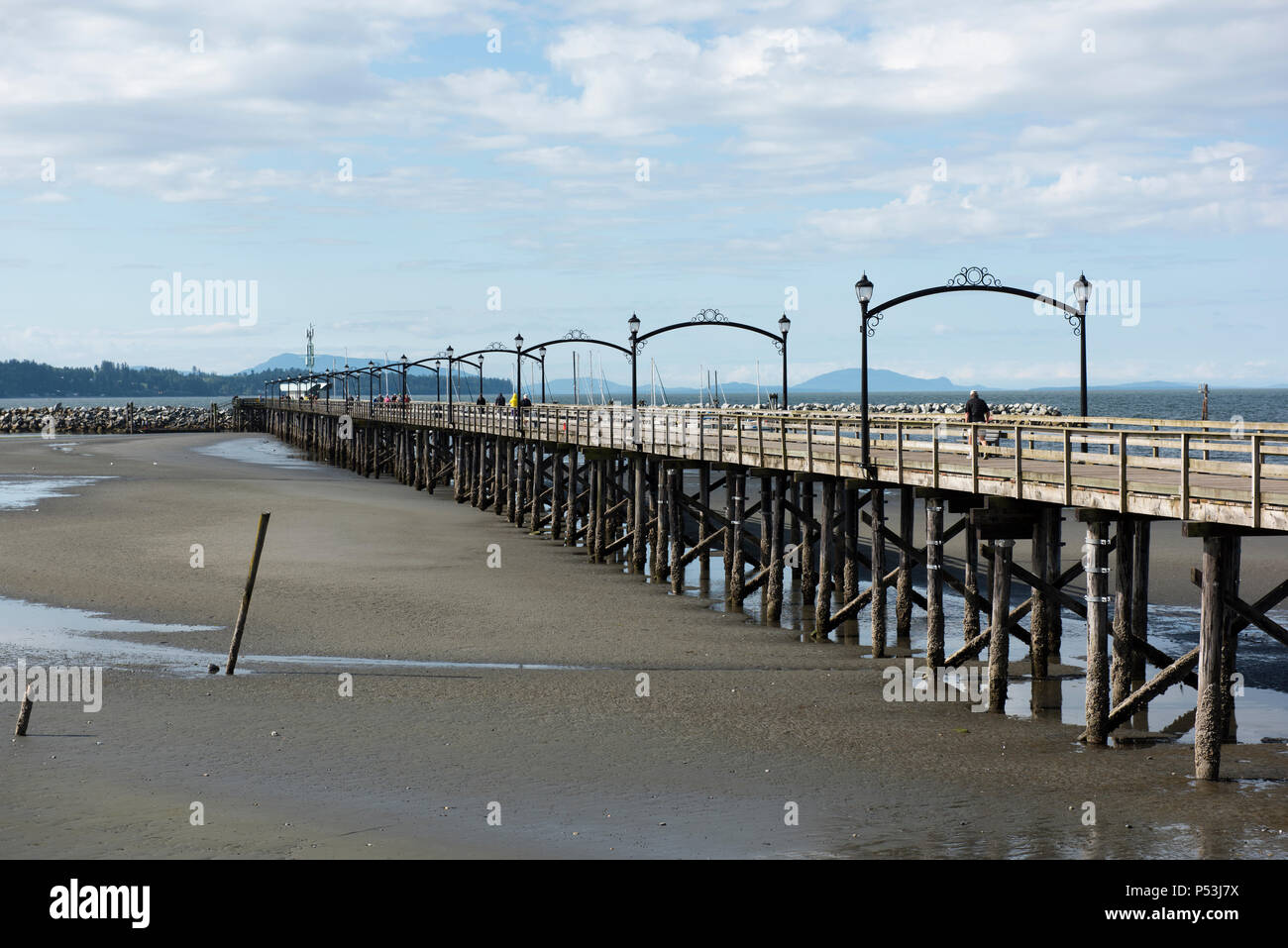 White rock pier hi-res stock photography and images - Alamy