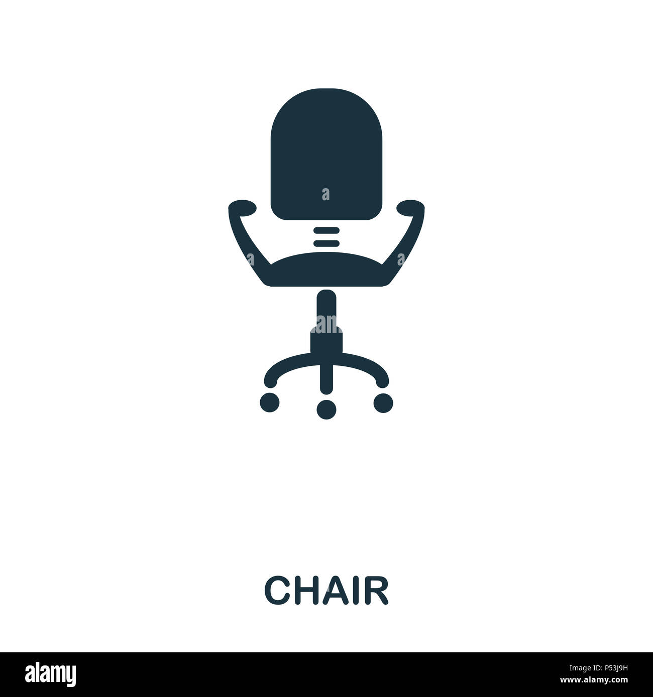 Chair pictogram hi-res stock photography and images - Alamy