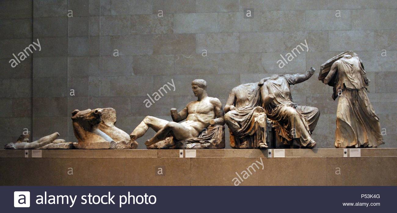 Parthenon East Pediment Stock Photos & Parthenon East Pediment Stock ...
