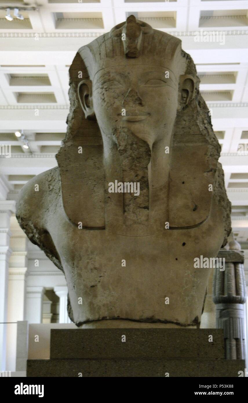 Amenhotep III, also known as Amenhotep the Magnificent. Pharaon on the ...