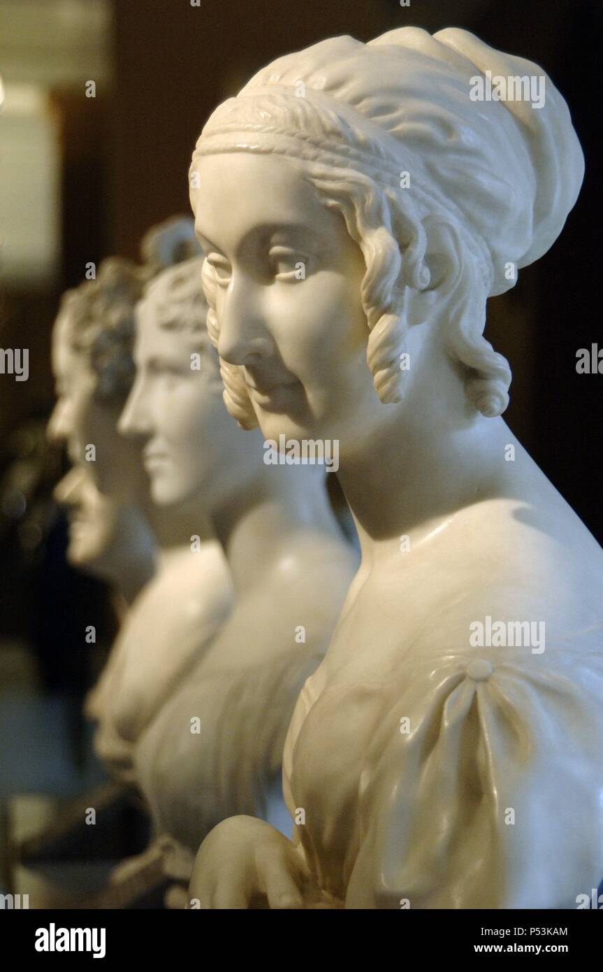 Lady Catherine Stepney as Cleopatra, by Richard Cockle Lucas (1800-1883 ...