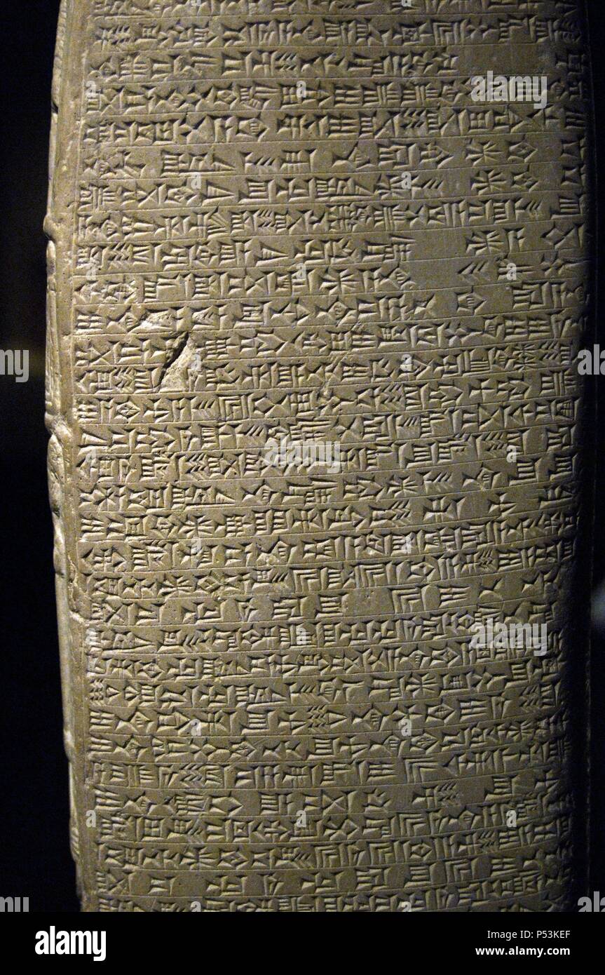 Mesopotamia. Kudurru (stele) of Shitti-Marduk. Limestone. Inscription ...