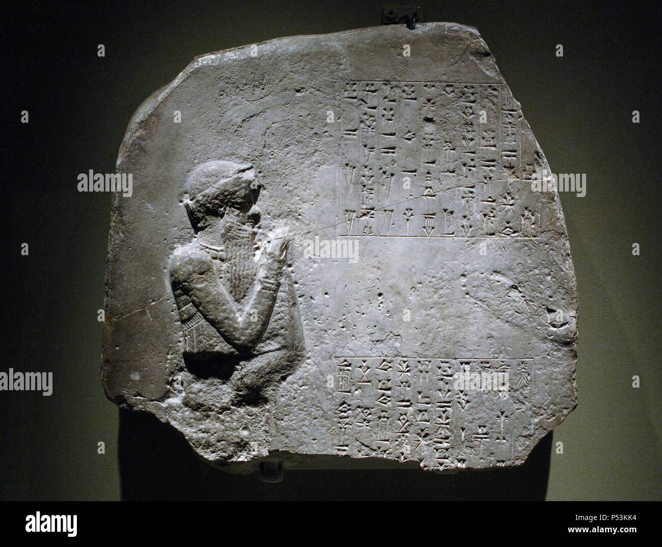 ARTE MESOPOTAMIA. BABILONIA. PERIODO PALEOBABILONICO. Fragmento en ...