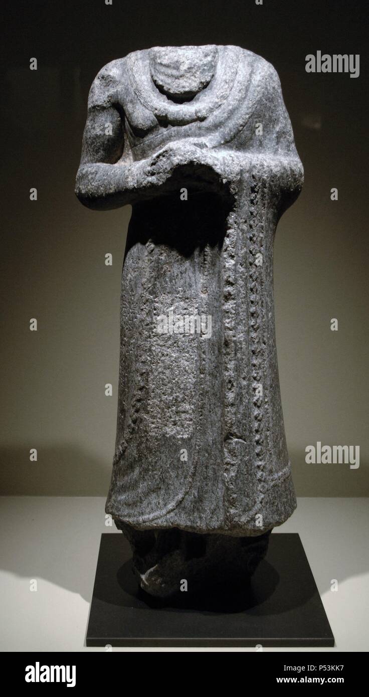 ARTE MESOPOTAMICO. BABILONIA. PERIODO PALEOBABILONICO. Estatua de ...